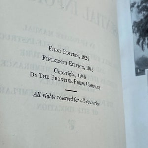 Sale ! Lincoln Library of Essential Information First Edition 1924 1945 ...