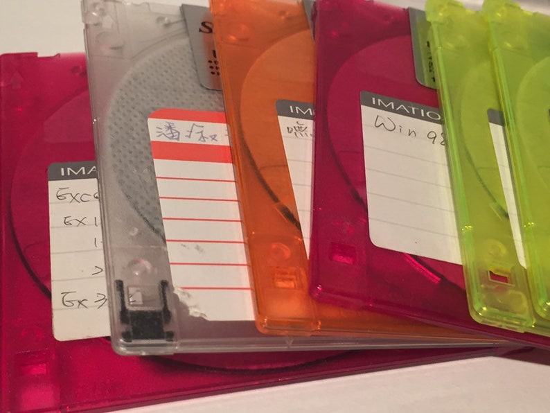 Sale 1990s 3.5 Floppy Disks Windows 98 Excel 90s 80s Computer Discs Pc ...