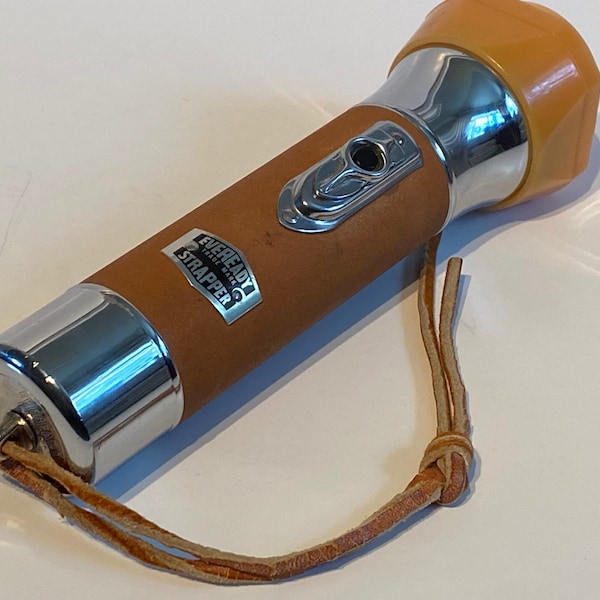 Antique Flashlight - Etsy