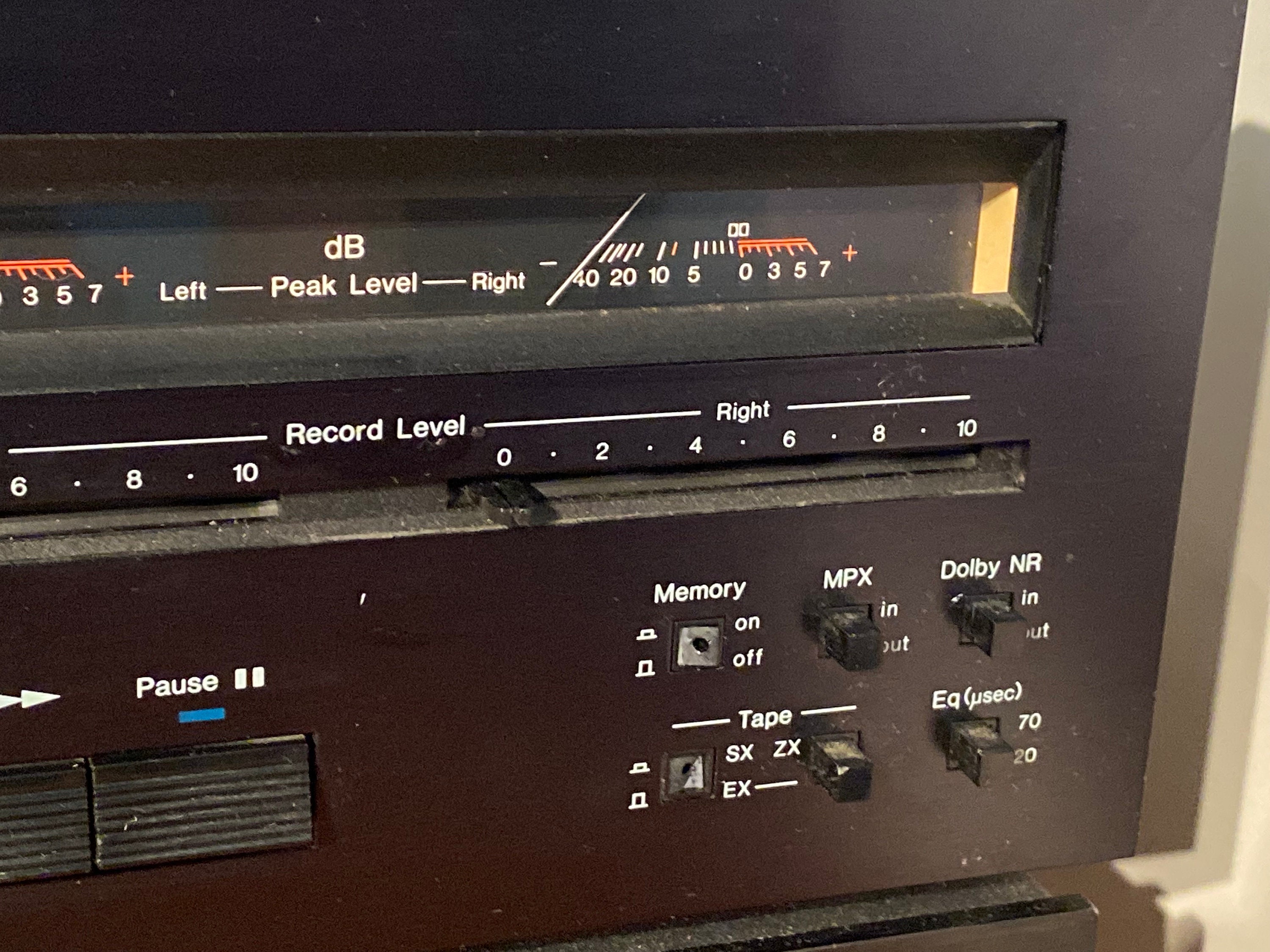 Sale NAKAMICHI 480 2 Head Cassette Deck Tape Player Recorder Vintage Stereo Electronics 1980s ...