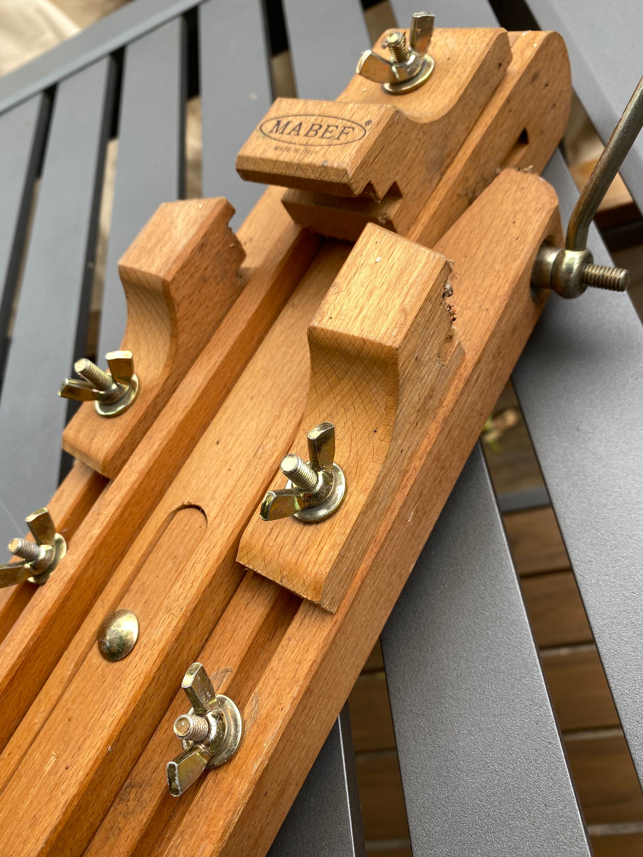 Italian made steel art easel - munimoro.gob.pe