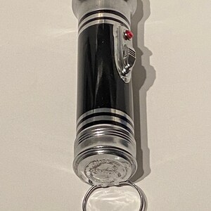 SALE Deco Antique 1920s 1930s Metal Flashlight Mid-century Vintage Old ...