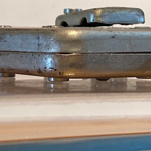 Sale ! BIG Fat Antique KELINE Steel Lock Lockset Chain Metal Heavy ...