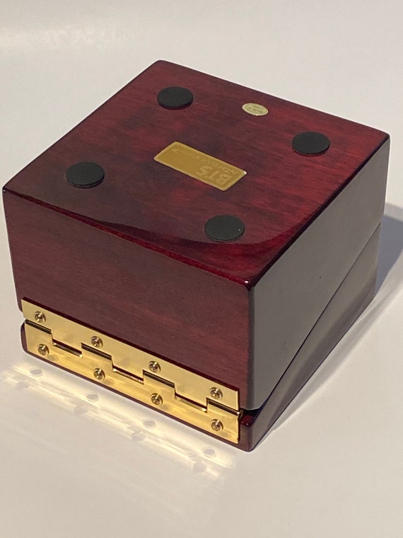 SALE ! Large Executive Desk Clock Global Pan Am Sat C… - Gem