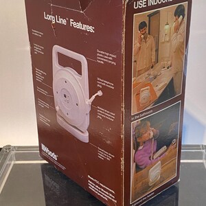 Sale ! New in Box LONG LINE 50 Foot Portable Telephone Extension Cord ...