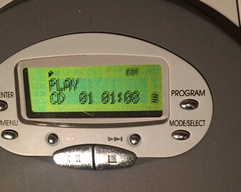 Discman Cd Player - Etsy