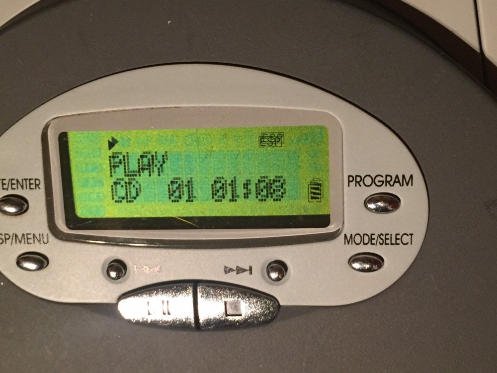 SALE Portable Cd Player Rio Volt Mp3 Digital Portable CD - Etsy