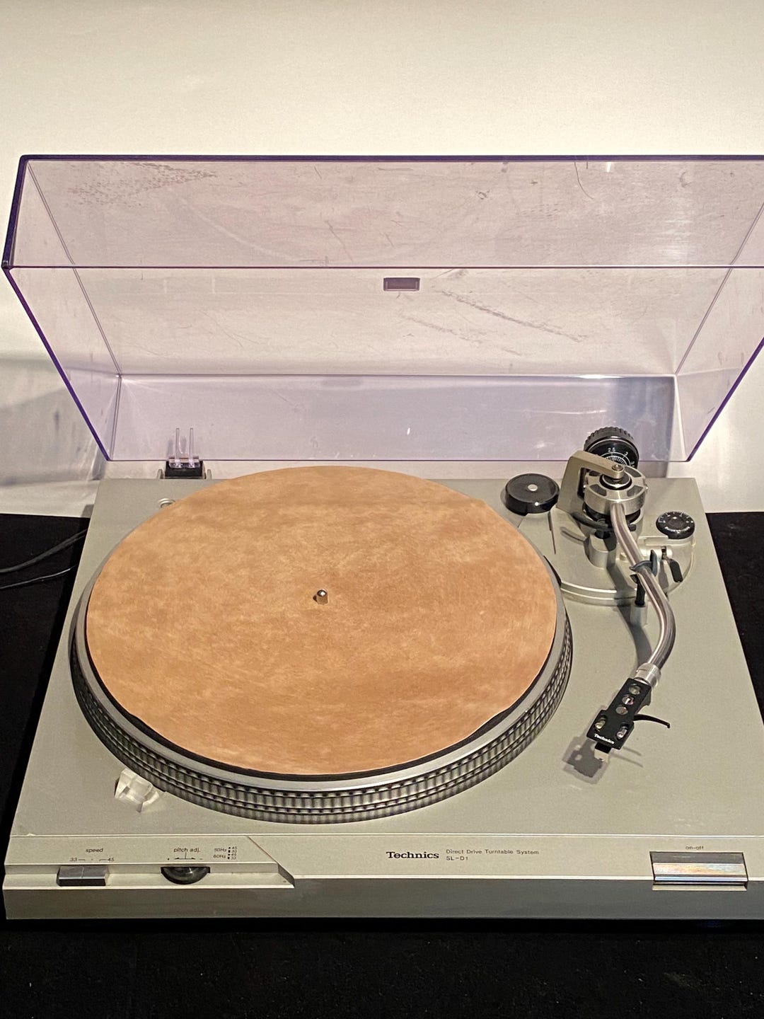 Sale ! Vintage TECHNICS Direct Drive SL-D1 Turntable System Audio ...
