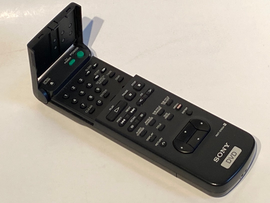 Sale ! SONY Remote Control RMT-D100A Sony Video Dvd Player Trinitron TV ...