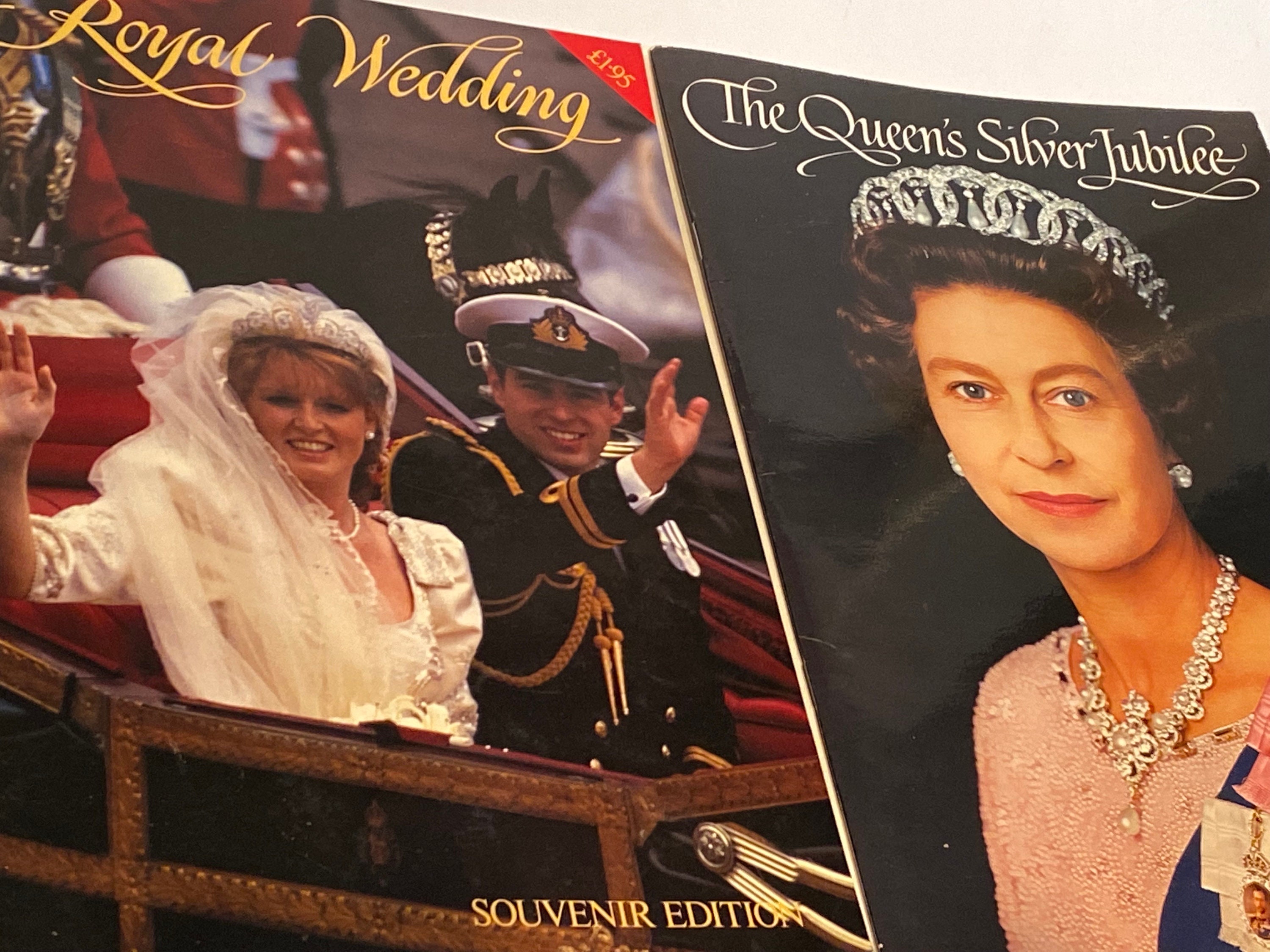 Sale ! ROYAL Commemorative Color Photo Books the Queens Silver Jubilee ...