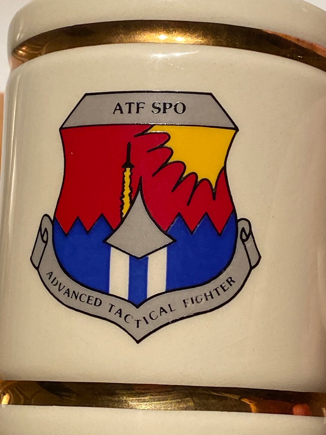 Sale ATF SPO Advanced Tactical Fighter Plane Official United States ...