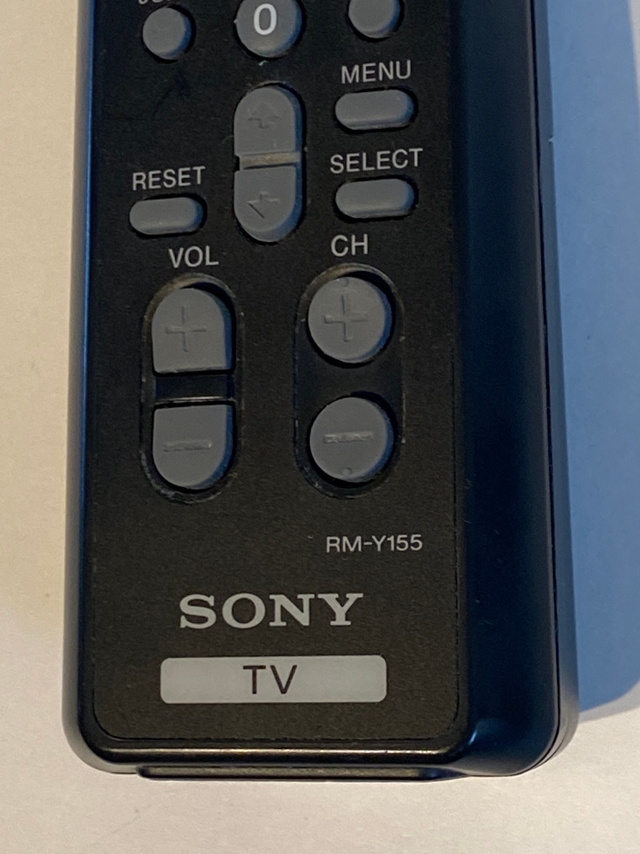 Sale! SONY CRT Trinitron Remote Rm-y155 Color Tv Television, Kv-20m42 ...