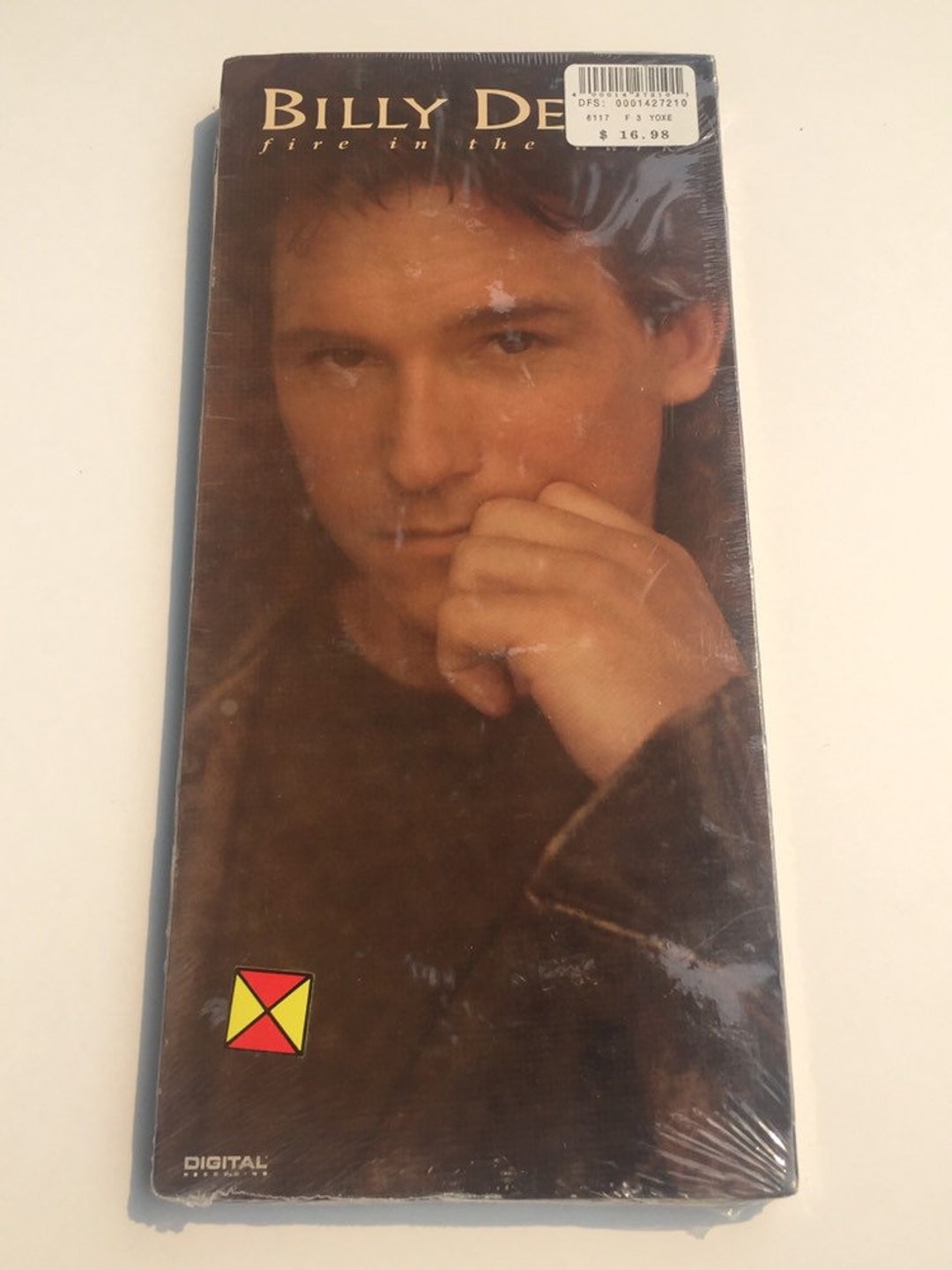 Sale ! 1990s FACTORY SEALED Billy Dean Longbox Long Box Cd Compact Disc ...