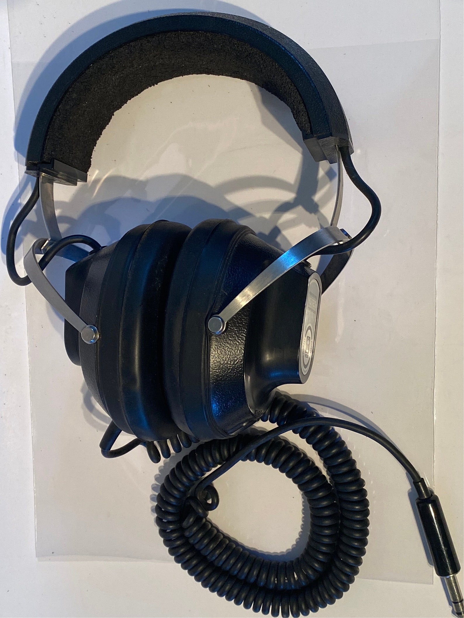 Sale 1970s New Nos Professional KOSS Ko-727b Stereo Headphones Original ...