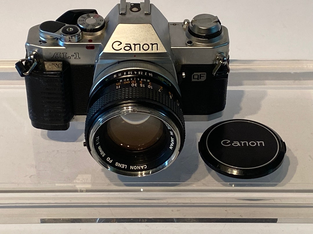 Sale ! CANON AL-1 35mm Film Camera Body 50mm Lens Af Japan 1970s 1980 ...
