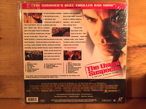 The Usual Suspects Dvd