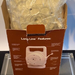 Sale ! New in Box LONG LINE 50 Foot Portable Telephone Extension Cord ...
