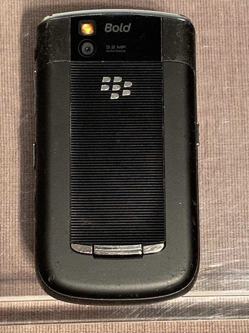 SALE ! Vintage BLACKBERRY Bold Texting Keyboard Pda Mobile Hardware ...