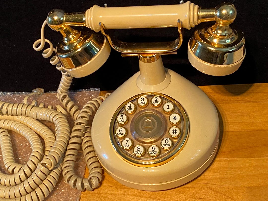 SALE ! Vintage Western Electric Antique Penthouse Executive Push Button ...