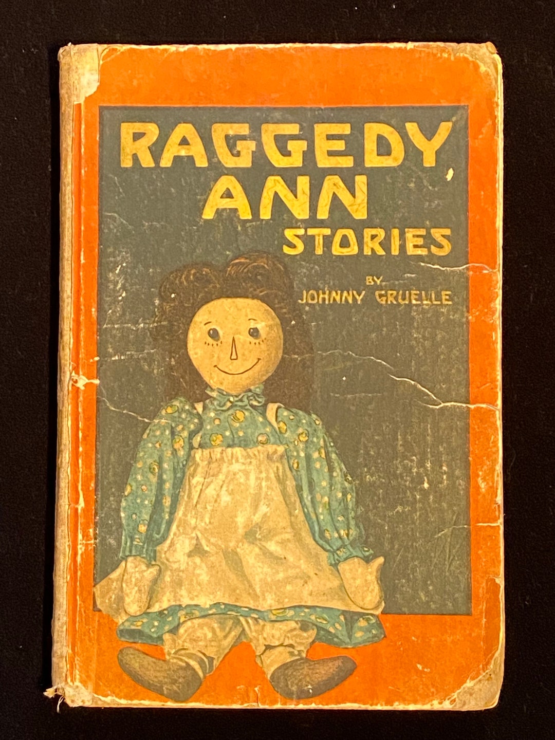 Sale 1918 RAGGEDY ANNE Stories by Johnny Gruelle Antique Kids Book Free ...