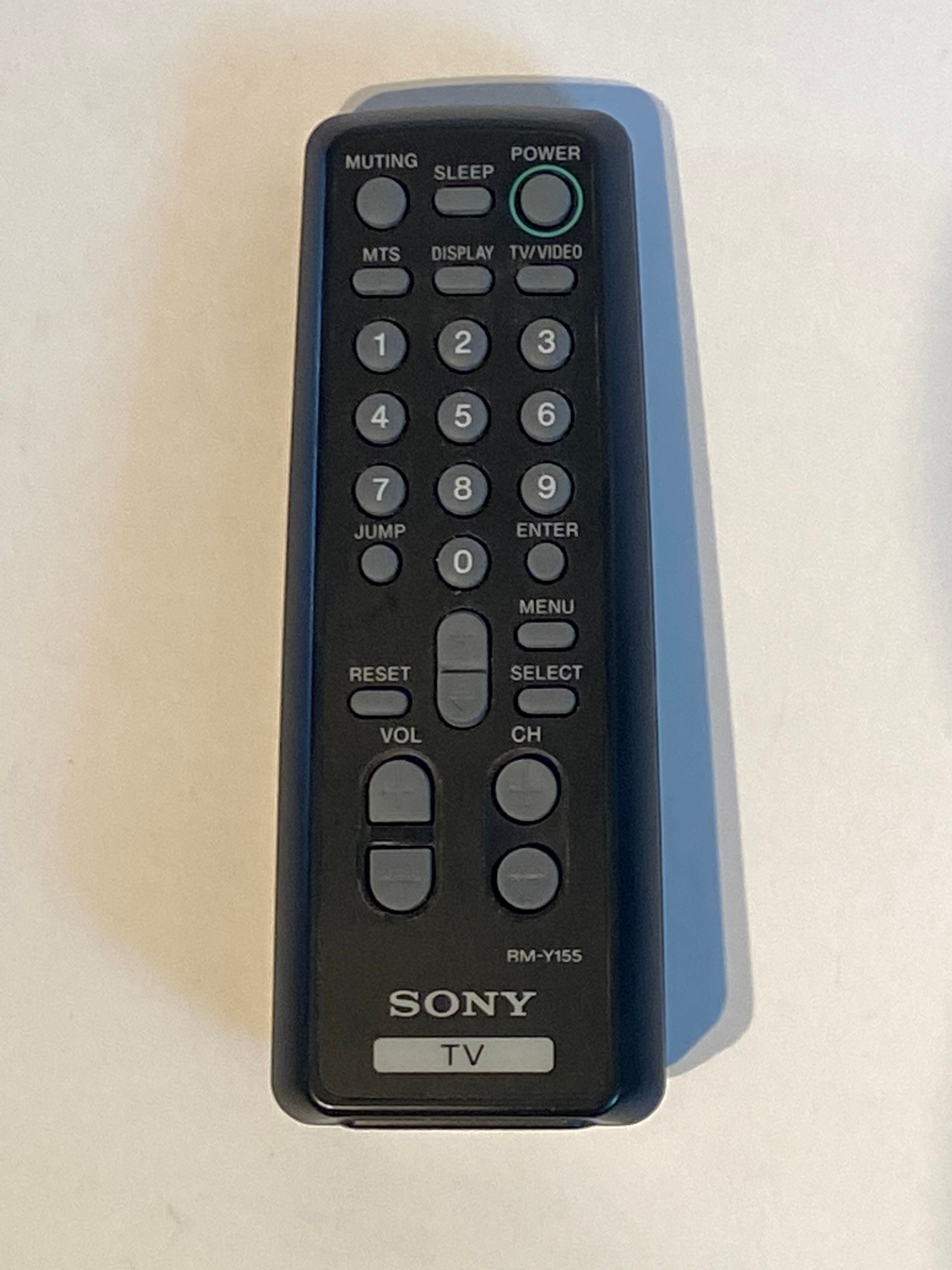 Sale! SONY CRT Trinitron Remote Rm-y155 Color Tv Television, Kv-20m42 ...