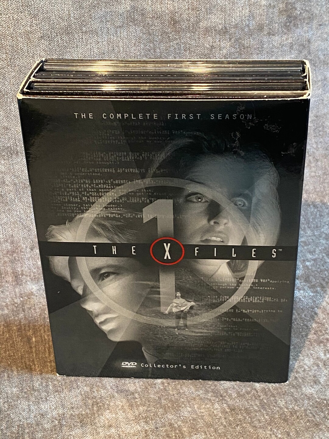 SALE ! X-files Cib Complete First Season One 1 Dvd Collectors Box Set ...