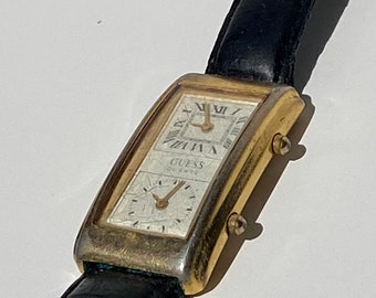 Dual Time Zone Watch - Etsy