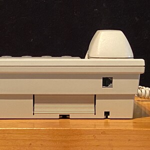 SALE ! 1990s Vintage Desk Office Big Push Button Telephone Phone Redial ...