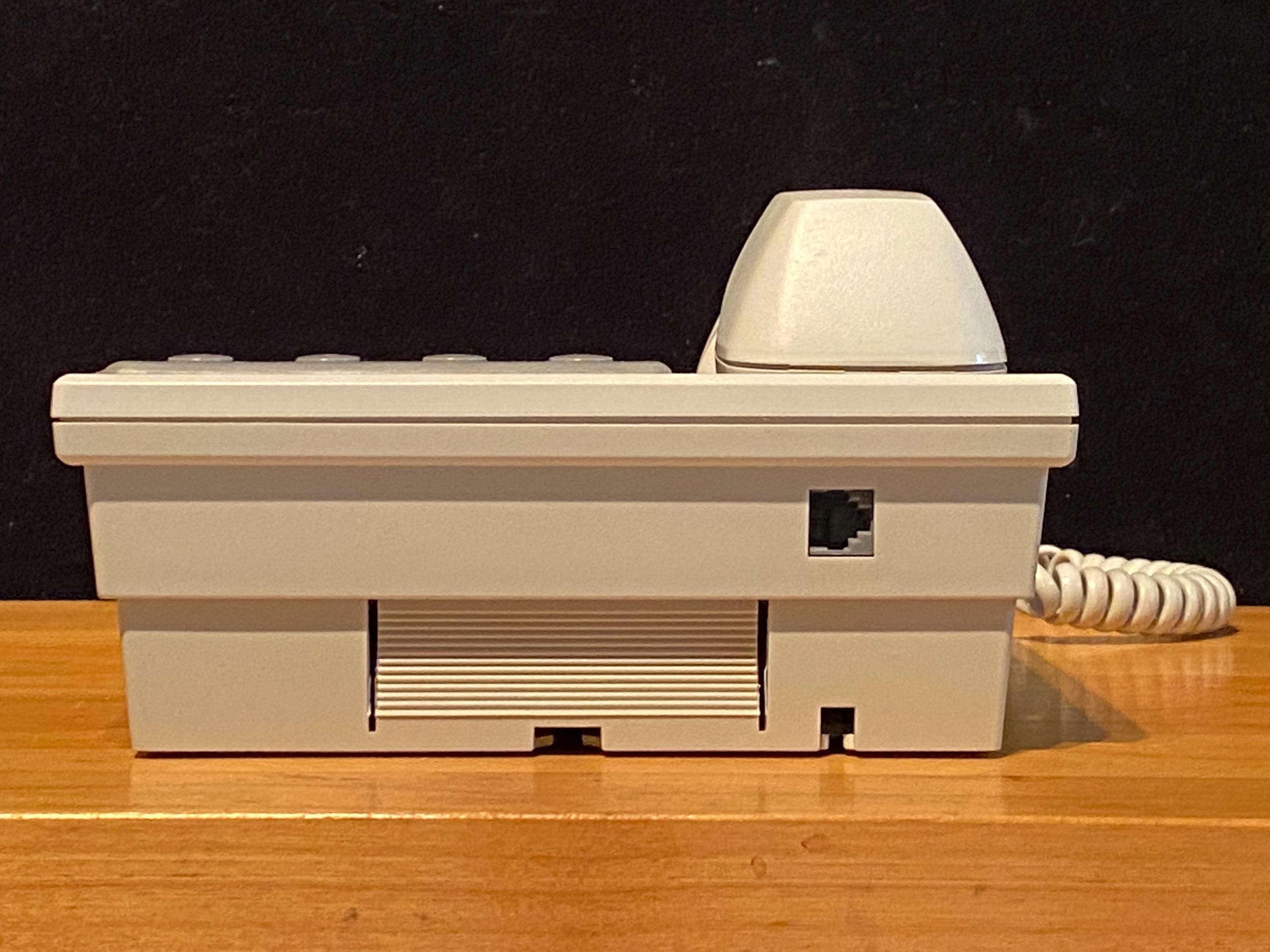 SALE ! 1990s Vintage Desk Office Big Push Button Telephone Phone Redial ...