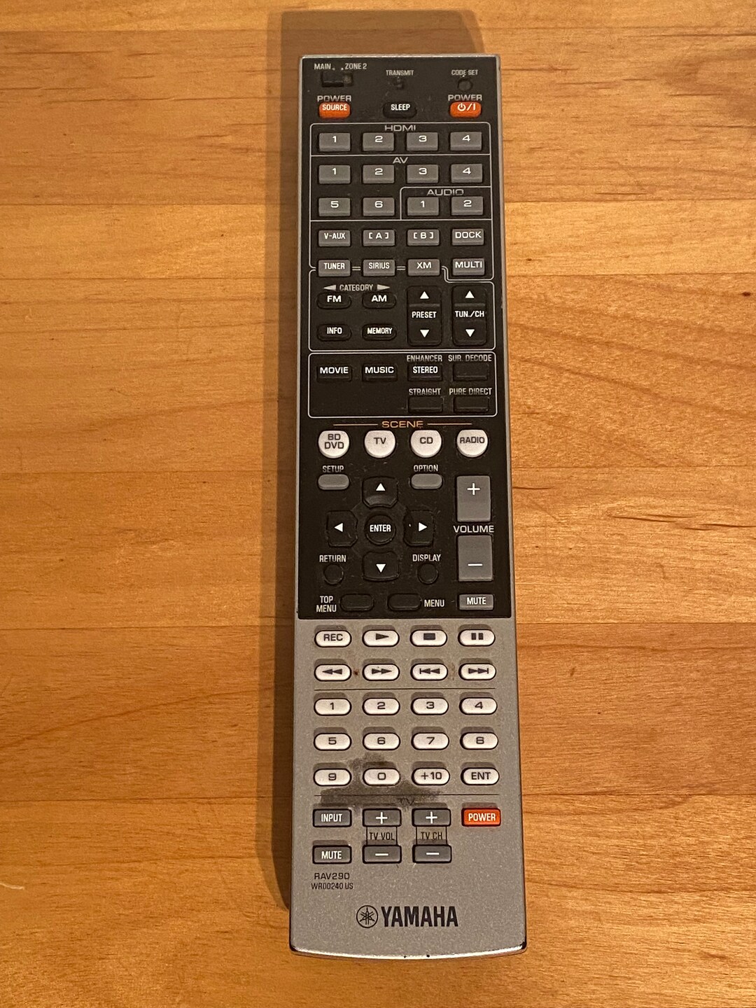 Sale ! YAMAHA Stereo Receiver Remote RAV Receiver Stereo Amp Rare ...