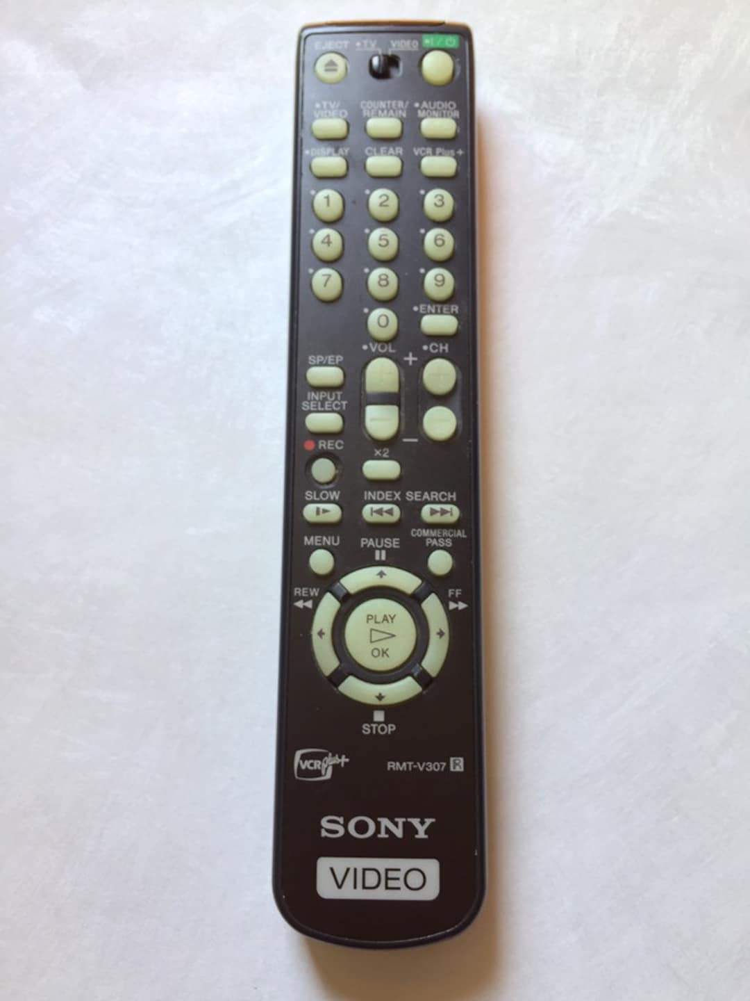 Sale ! Original SONY Remote Control RMT-V307 Sony Video Vcr Video ...