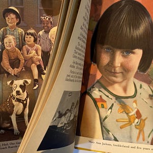 Sale ! 1929 A Story of Gang Little Rascals Book Color Photos Behind the ...