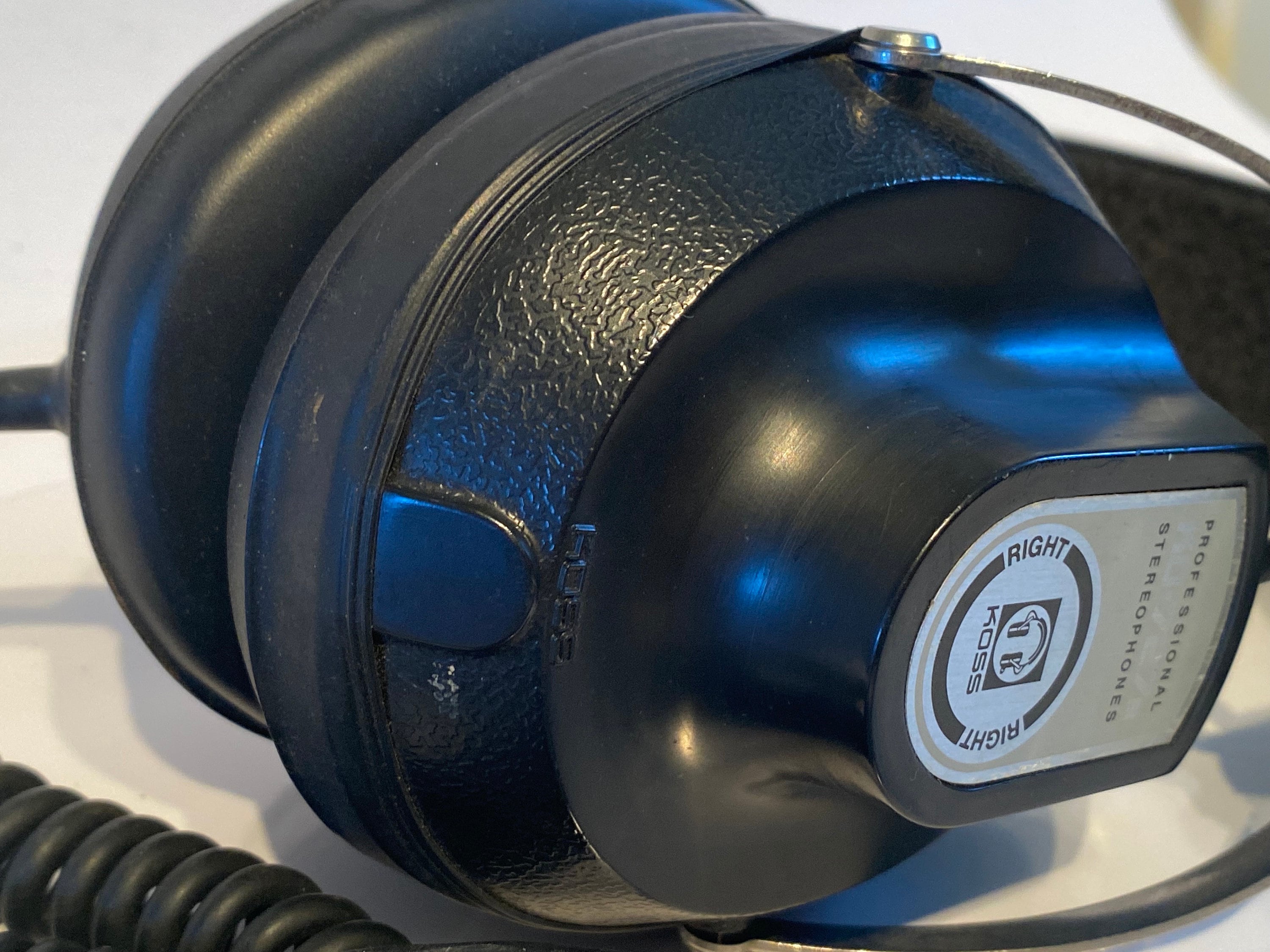 Sale 1970s New Nos Professional KOSS Ko-727b Stereo Headphones Original ...