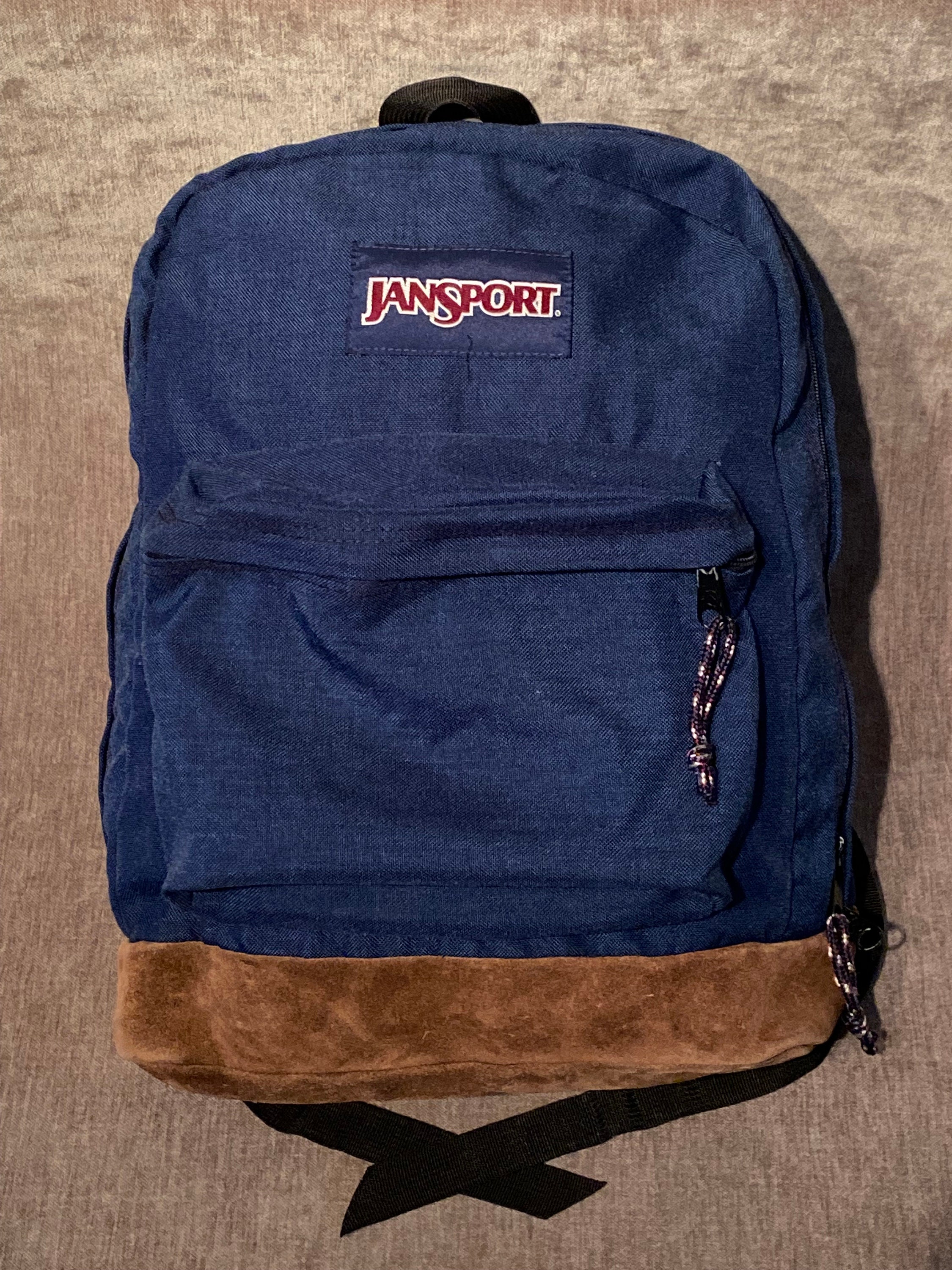 Jansport Backpacks Dark Blue
