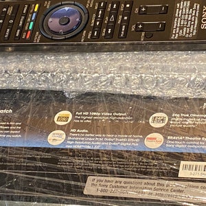 Sale ! SONY BDP-S500 Blu Ray Disc Optical Media Player Cd/dvd-r/bluray ...