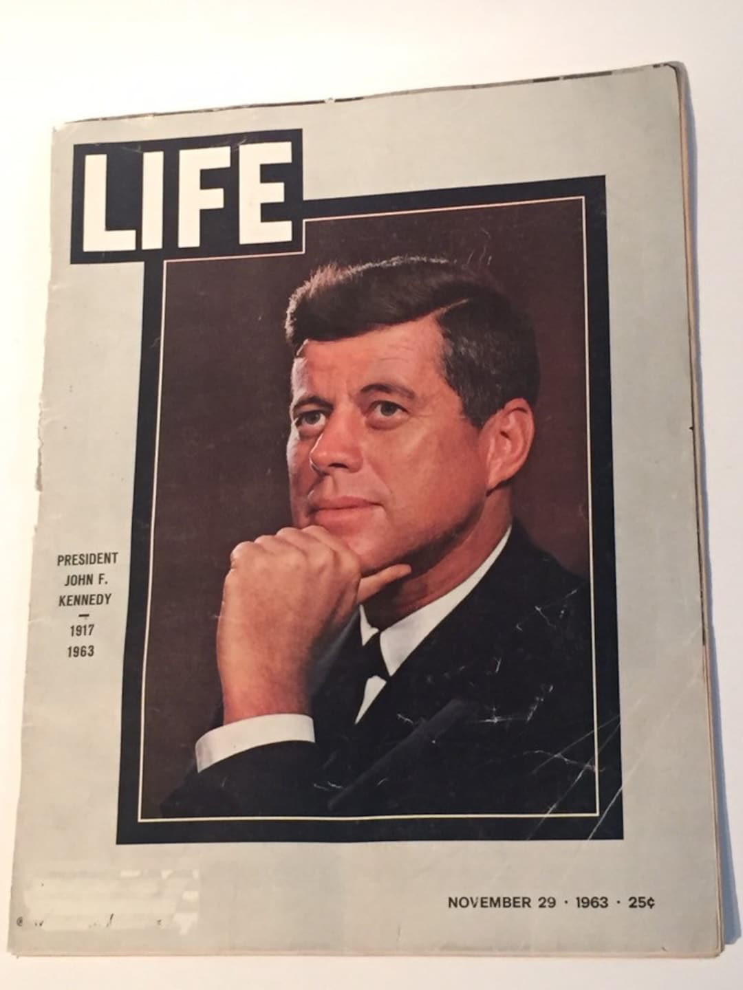 Sale ! Rare JFK LIFE Magazine November Nov.29 1963 John F. Kennedy ...
