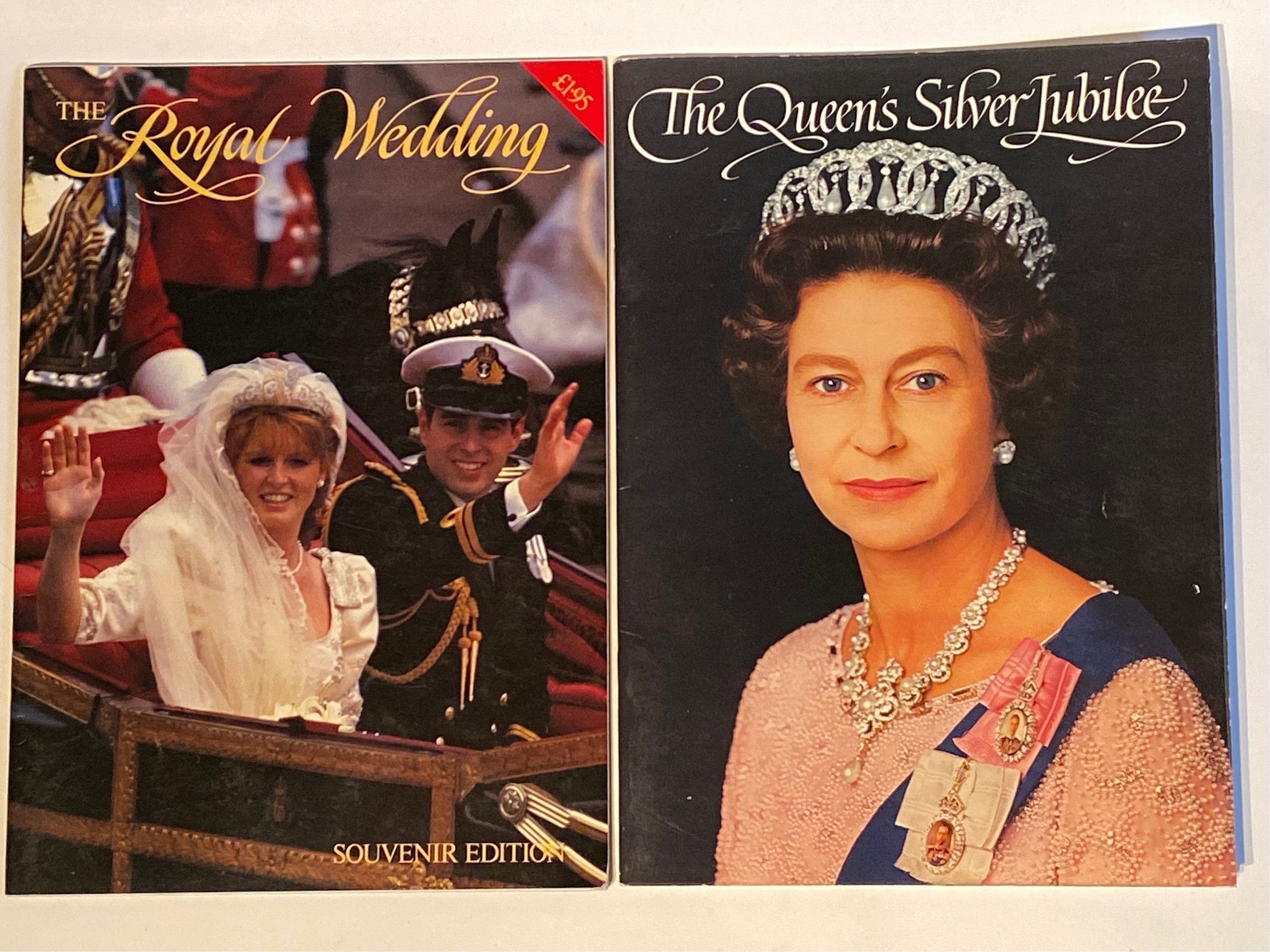 Sale ! ROYAL Commemorative Color Photo Books the Queens Silver Jubilee ...