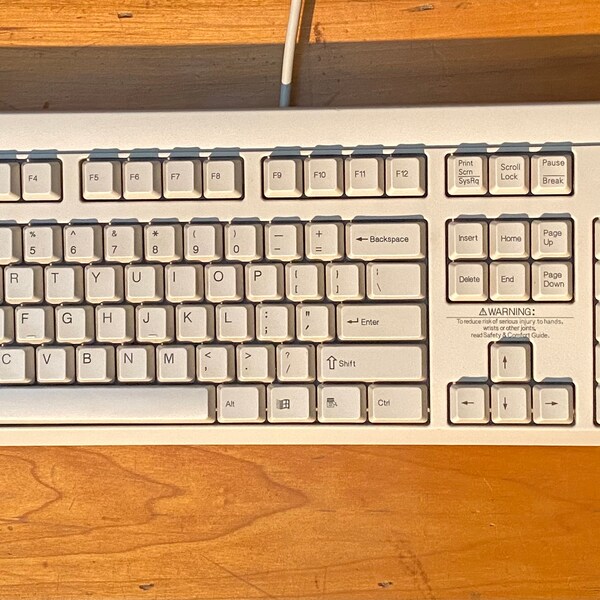 Mini Vintage Keyboard - Etsy