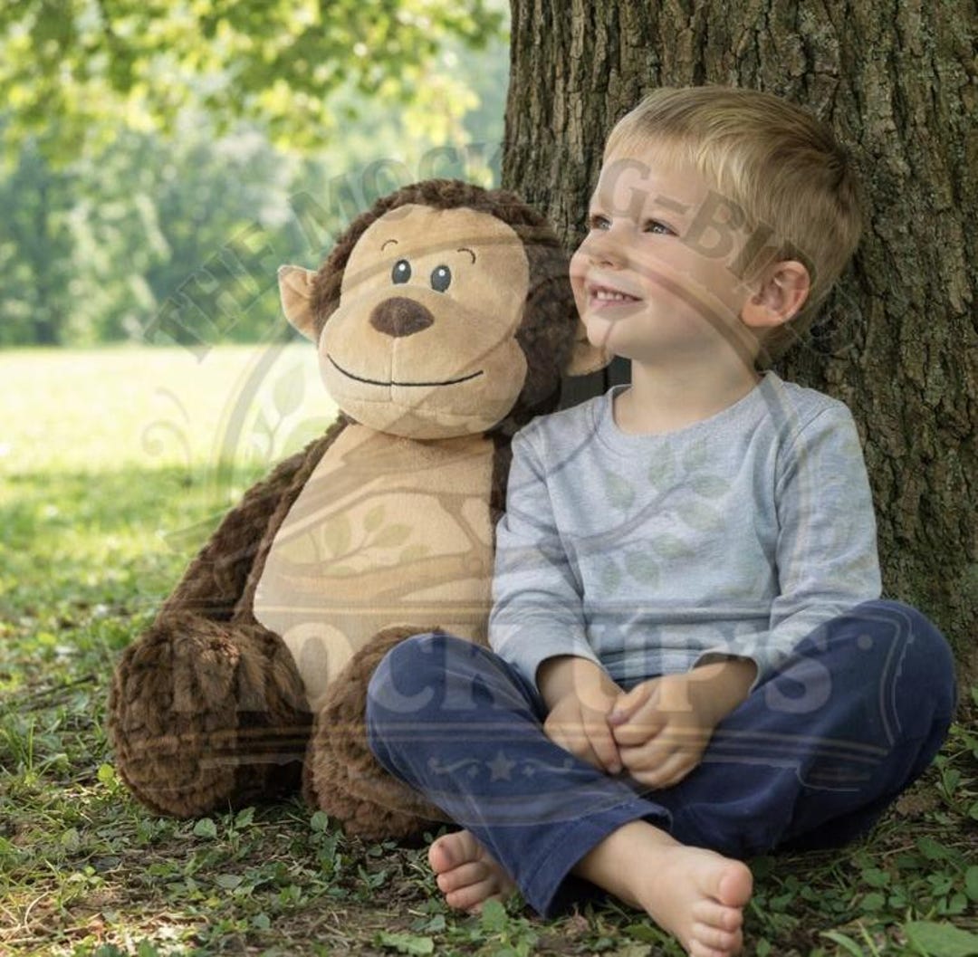 Monkey Tummi Bear Mock Up - Etsy