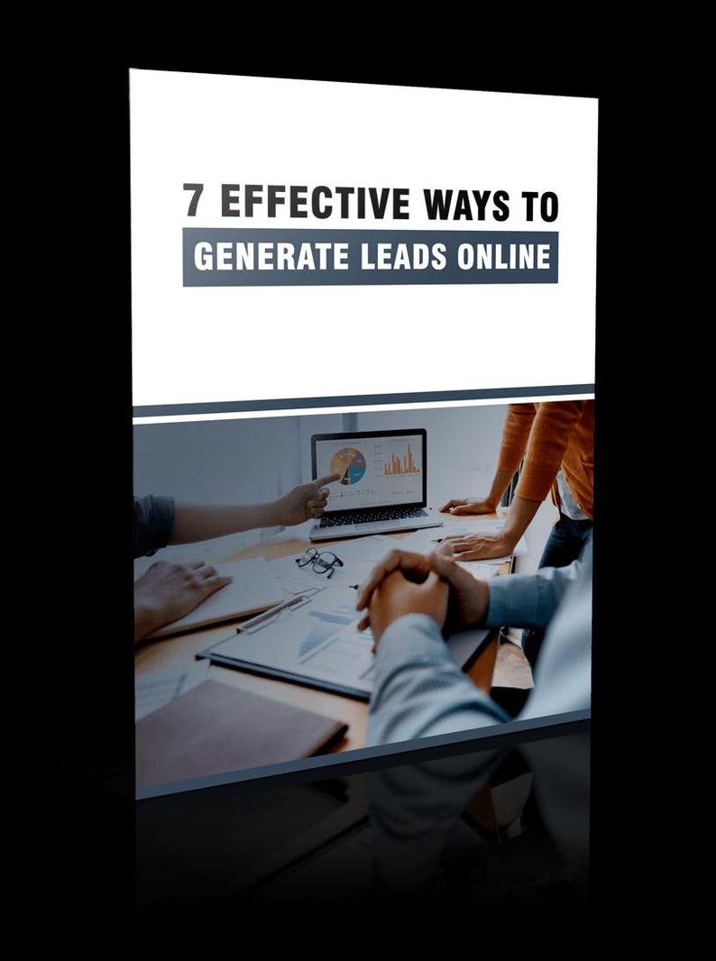 7 Effective Ways to Generate Leads Online – Digital Marketing Guide - Etsy