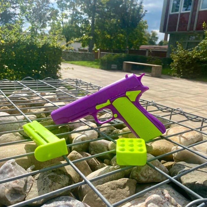 2011 Shell Ejecting Dart Blaster, Toy Gun/gift for Kids/prop/fidget Toy ...