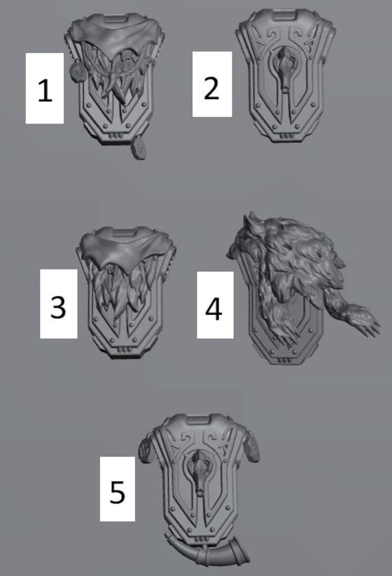 Stormbringer Conversion Bits | Weapons, Shield and Armour Accessories ...