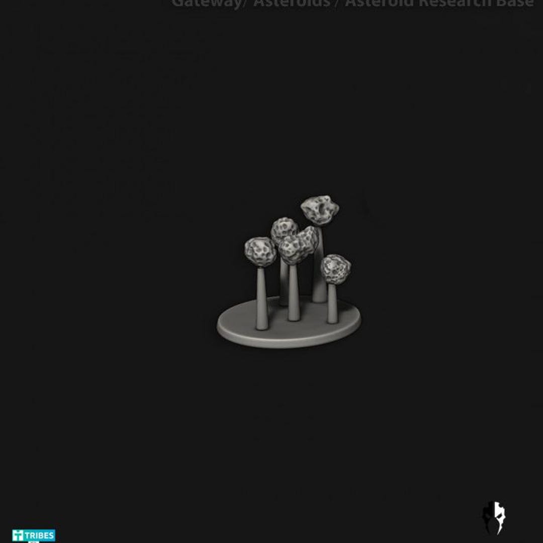 Epic Scale Asteroids | 8mm Epic Scale Sci-fi Miniatures - Etsy