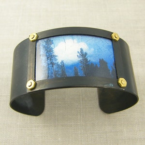 Landscape Outdoors Nature Lover's Tree Bracelet, Cloud Bracelet ...