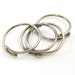 First Knuckle Ring, Sterling Silver Oxidized Above Knuckle Ring Simple ...