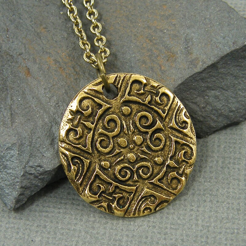 Medallion Jewelry - Etsy