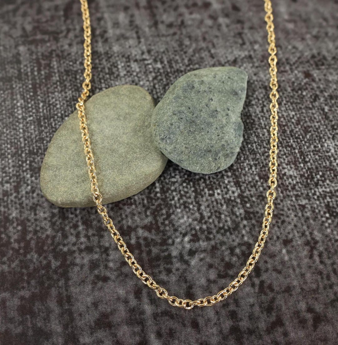 30 Inch Gold Chain Necklace |CH1-G30 - Etsy
