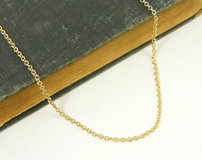 30 Inch Gold Chain Necklace CH1-G30 - Etsy