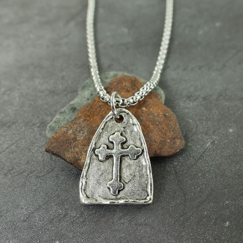 Rustic Cross Jewelry - Etsy