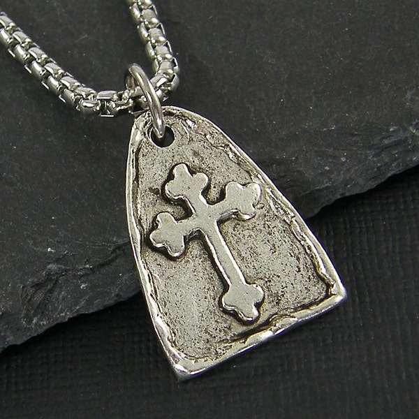 Rustic Cross Jewelry - Etsy